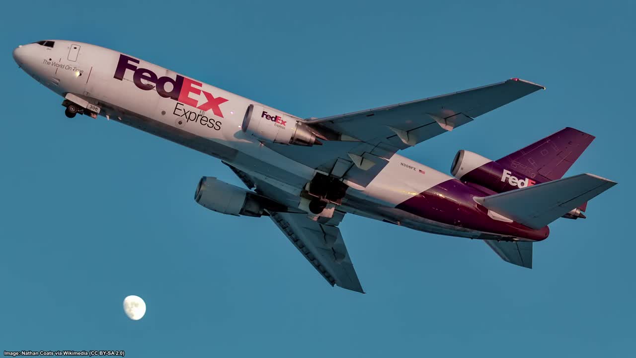 The FedEx pilot hid hammers in a guitar case – then attacked the crew ...