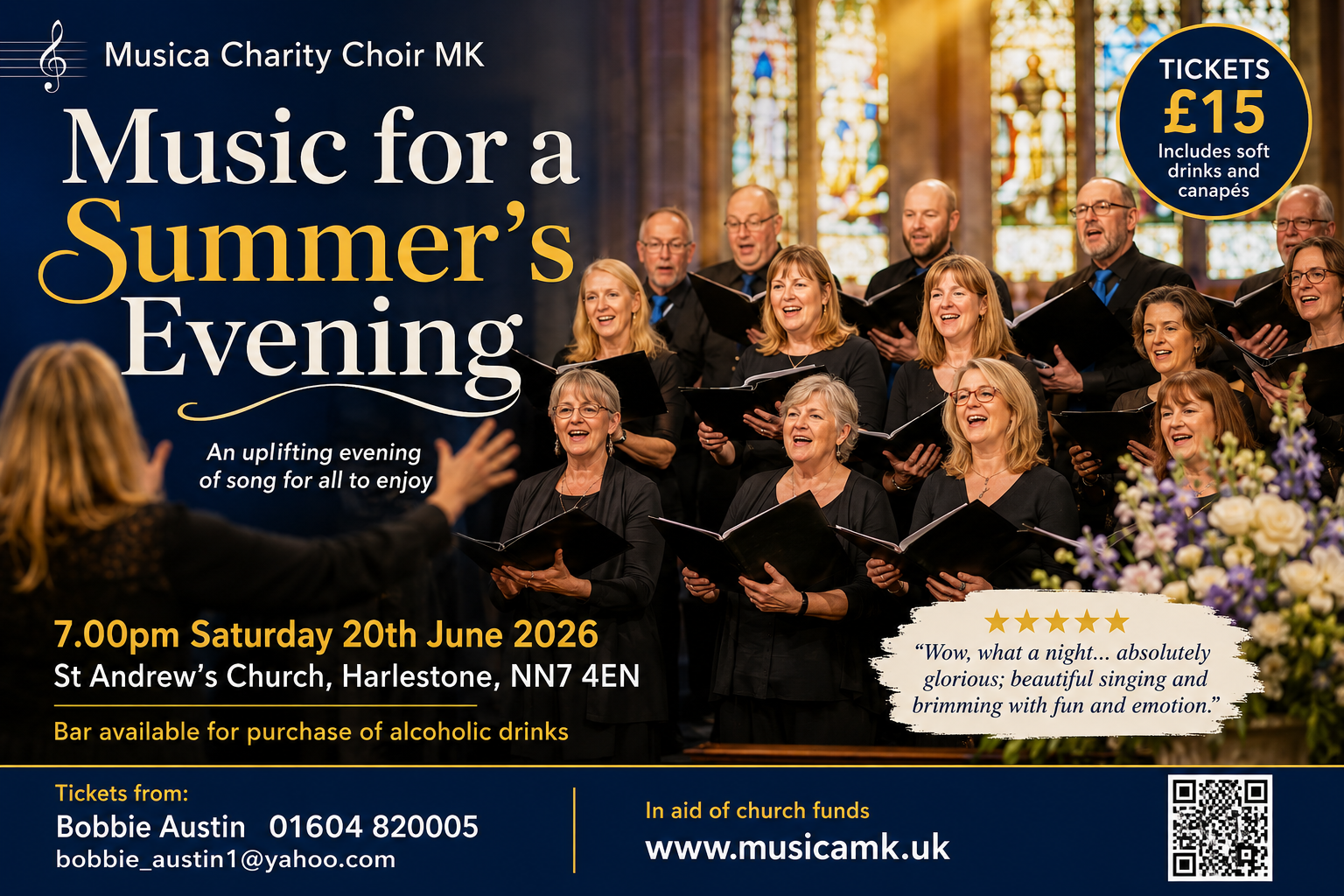 Music for a summer’s evening: charity choir concert to raise funds for ...