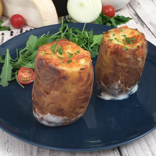 Stuffed potatoes