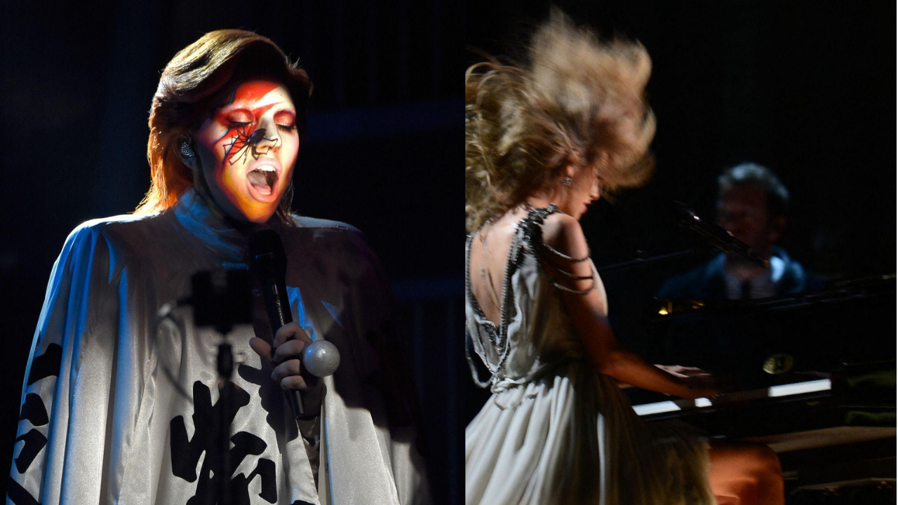 30 Grammy performances that completely stole the show
