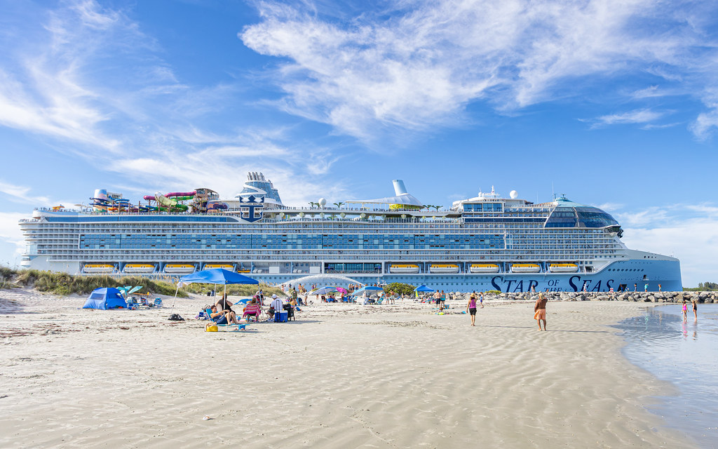 17 incredible views from the new Star of the Seas