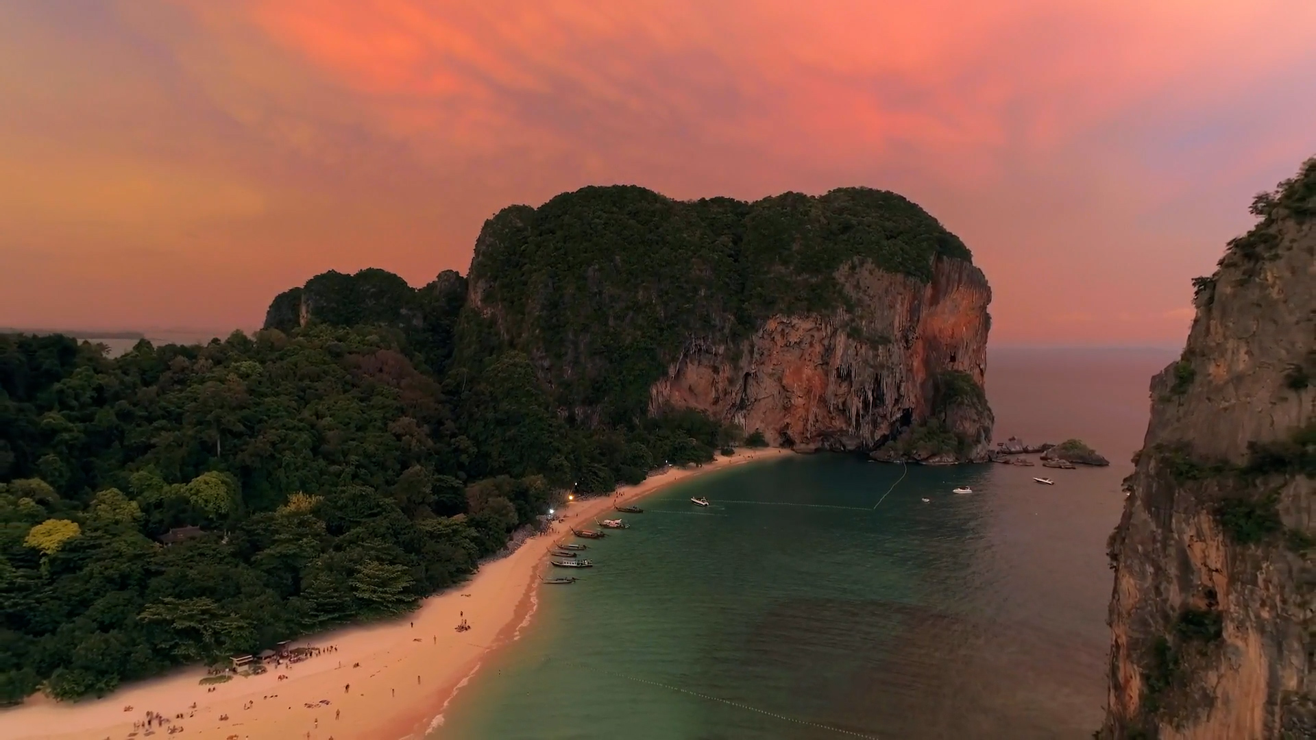 Det beste av Thailand utforsket med drone
