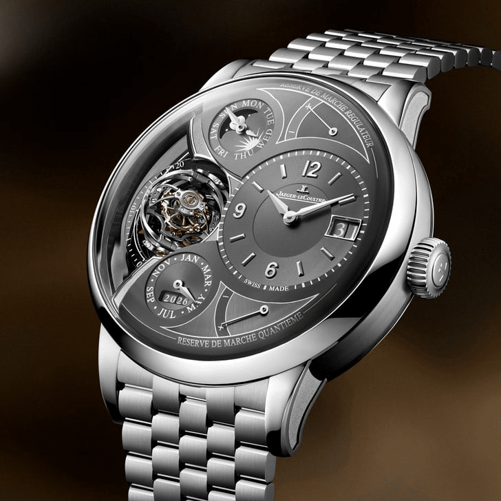Jaeger-LeCoultre Duomètre Héliotourbillon Perpétuel : Le duomètre qui ...