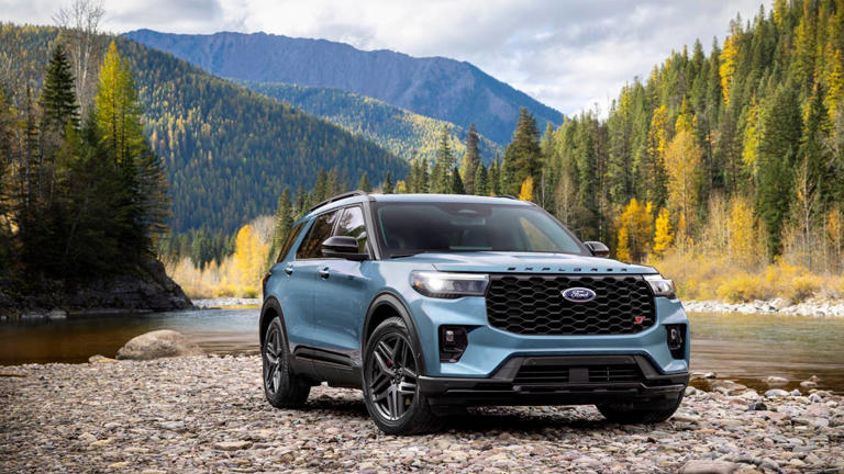 2027 Ford Explorer order guide leak reveals more V6 options and new ...