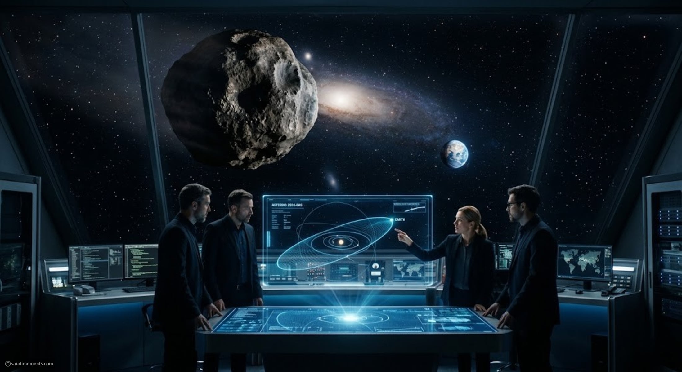 NASA is tracking a massive asteroid that could threaten the US
