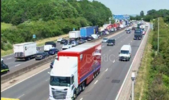 M5 traffic recap: Road closed as two huge vehicle fires spark long delays