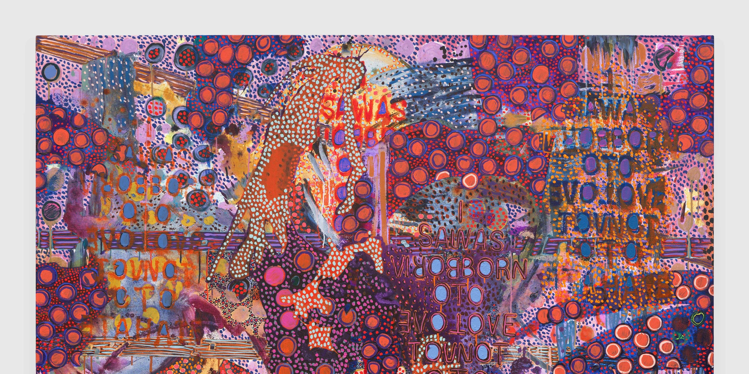 I was born to love, not to hate—the painter taking inspiration from ...