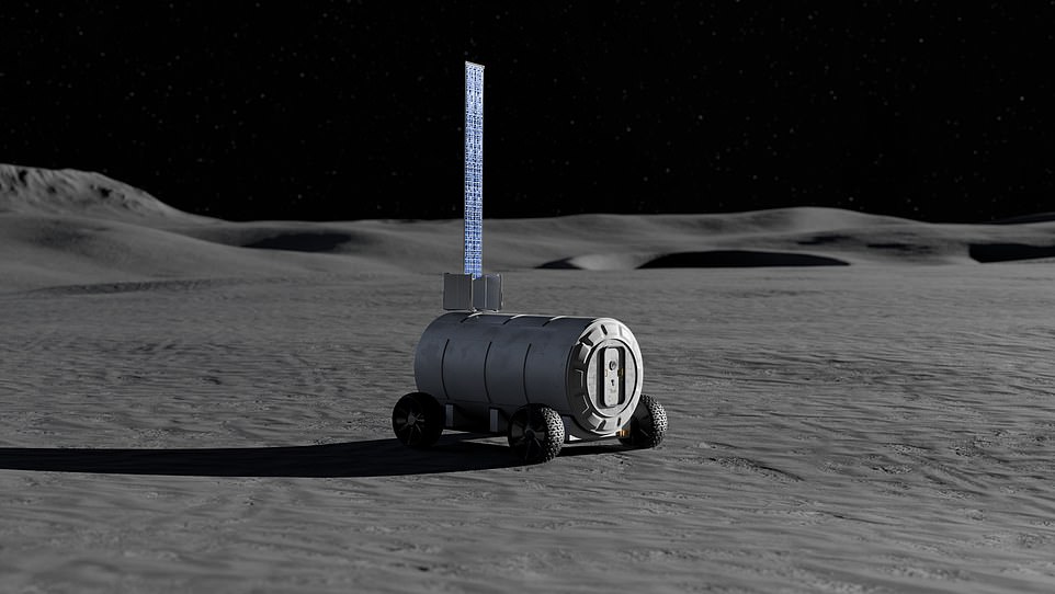 Experts: What NASA's $20bn moon base might look like
