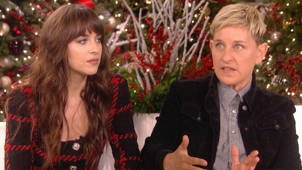 Dakota Johnson exposed Ellen’s biggest lie in 30 seconds - in front of ...