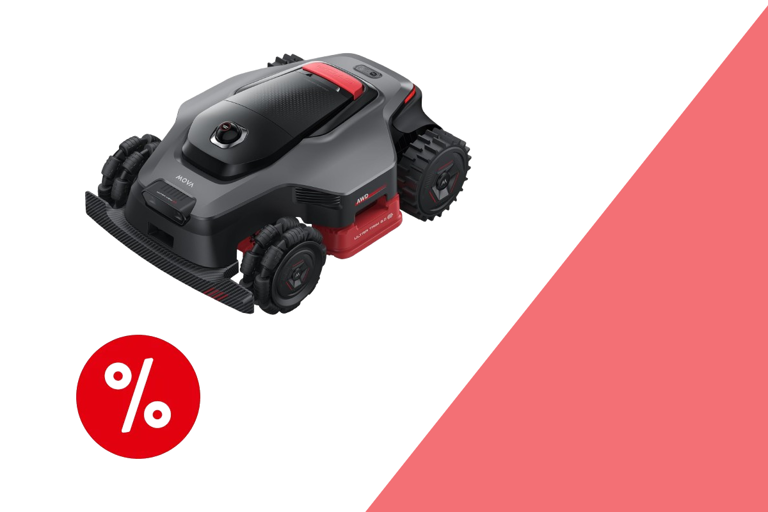 MOVA Mähroboter im Garten-Deal: Bei Amazon für 1.699 Euro