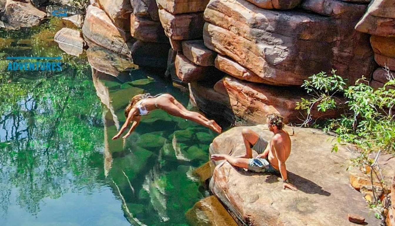 Lost in the gorge - and then stumbled into a hidden water source