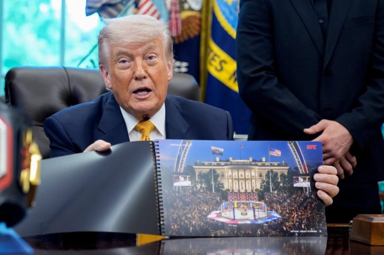 The White House pictures that show how the rest of Trump’s presidency ...