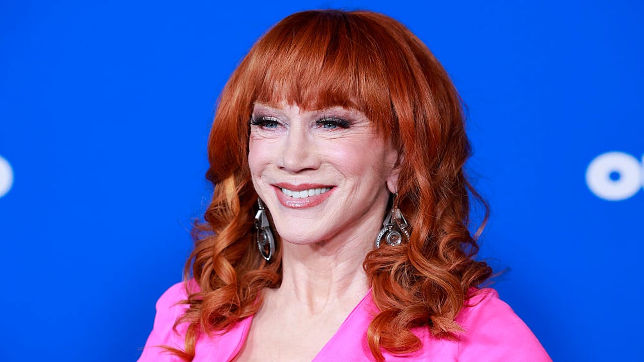 Kathy Griffin says she was hospitalized after complications from ...