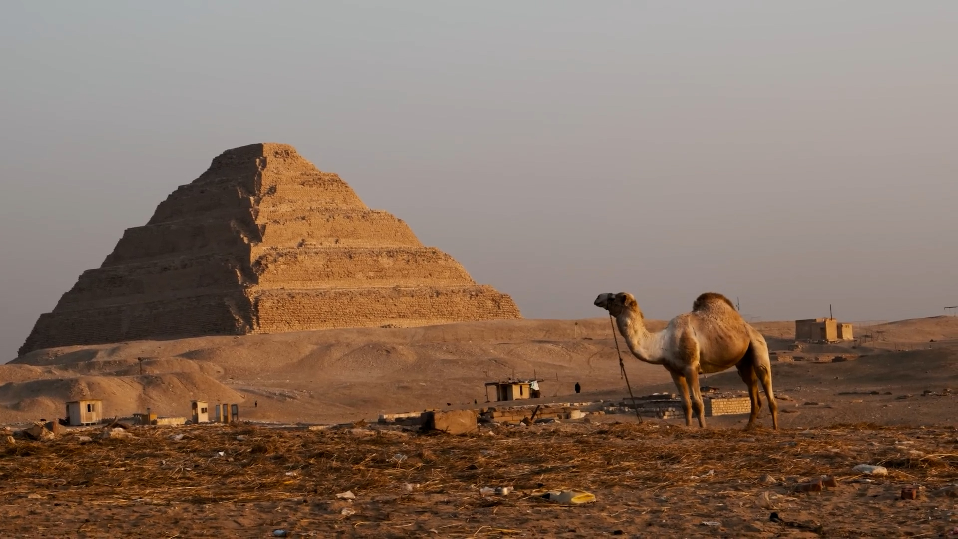 What is hidden inside Egypt’s oldest mega structure?