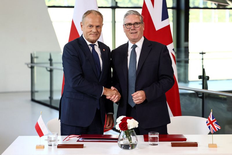 UK, Poland to sign defence treaty to tackle Russian threats
