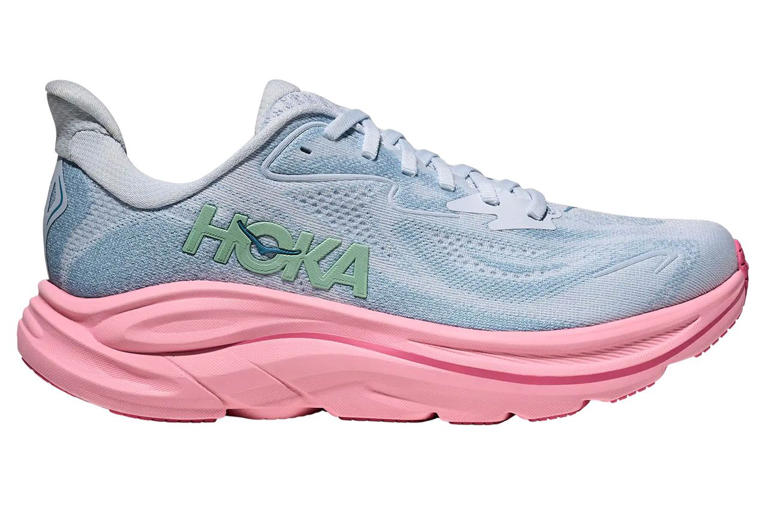 I spotted these Hoka walking shoes on nearly every street in Italy, and ...
