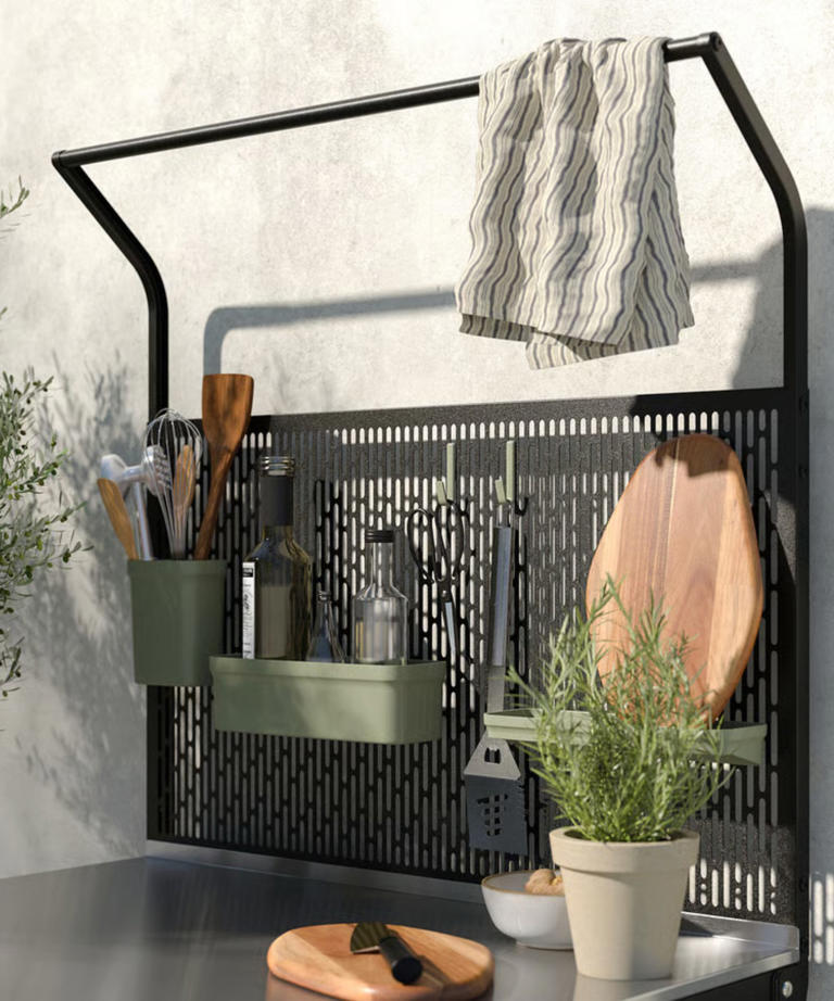 IKEA's outdoor kitchen unit is the versatile garden accessory that ...