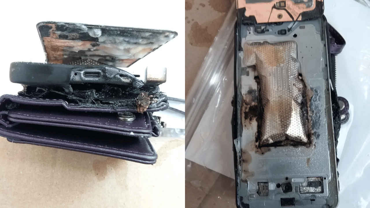Samsung Galaxy S25 FE reportedly exploded during overnight charging ...