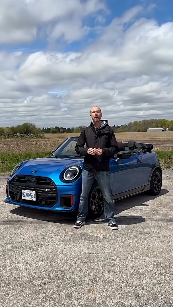 Mini finally adds the one thing the Cooper was missing