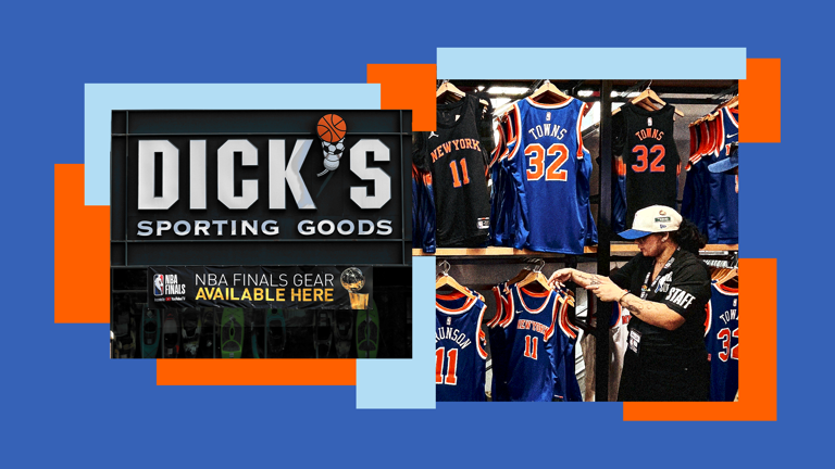 New York Knicks finals bid sparks merchandise frenzy in NYC