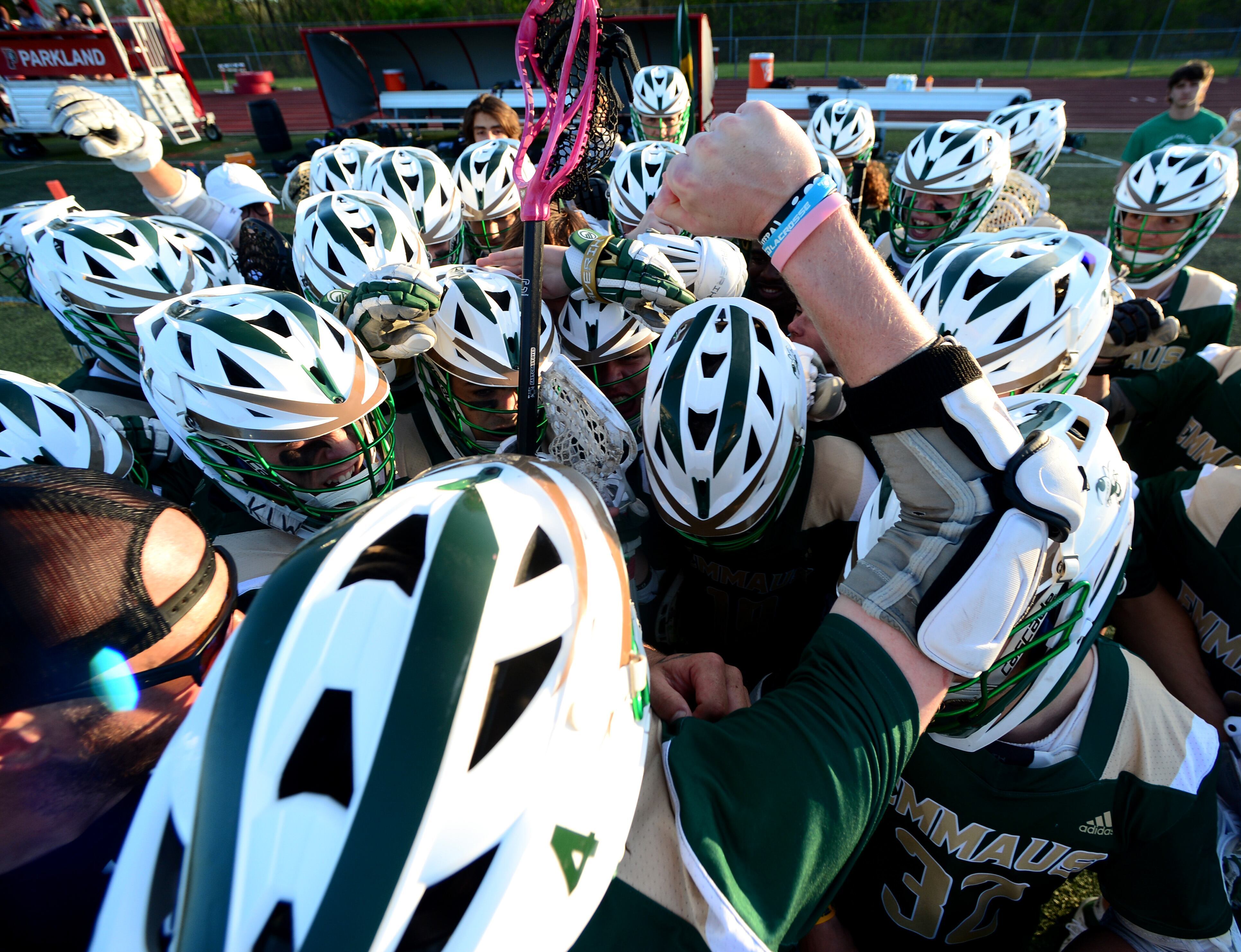 Poll: Emmaus junior voted best boys lacrosse defensive player in Lehigh ...