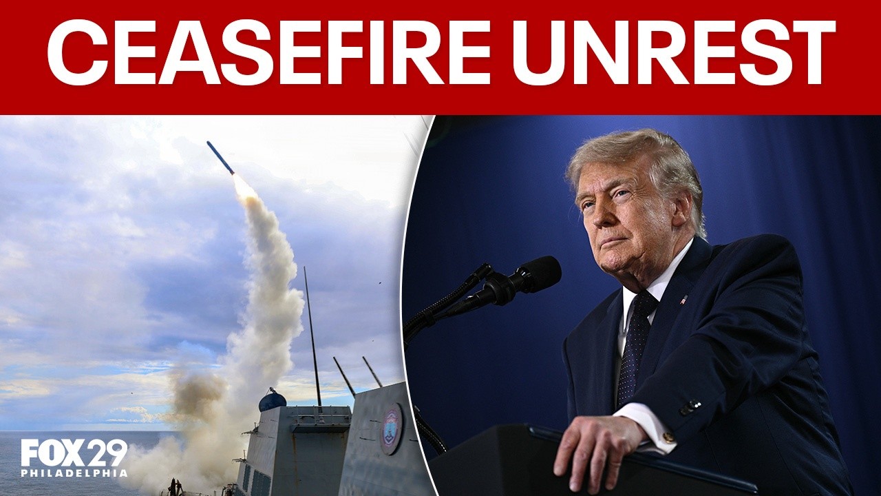 Trump holding Cabinet Wednesday as Iran negotiations continue