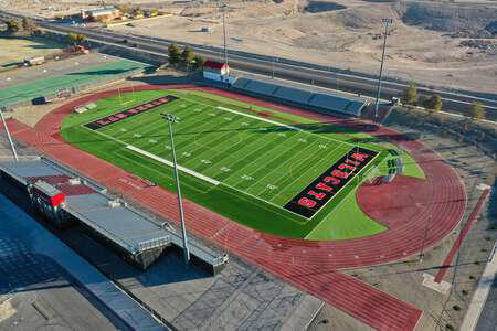 Ranking the top 5 Nevada high school football stadiums