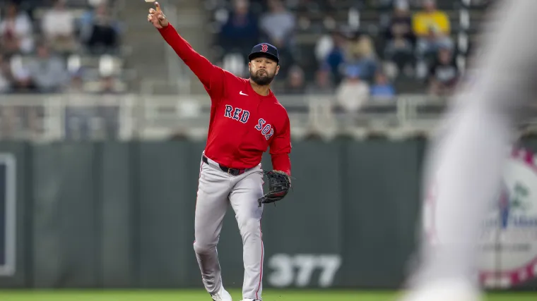Red Sox veteran happy team is 'fighting' amid disappointing start