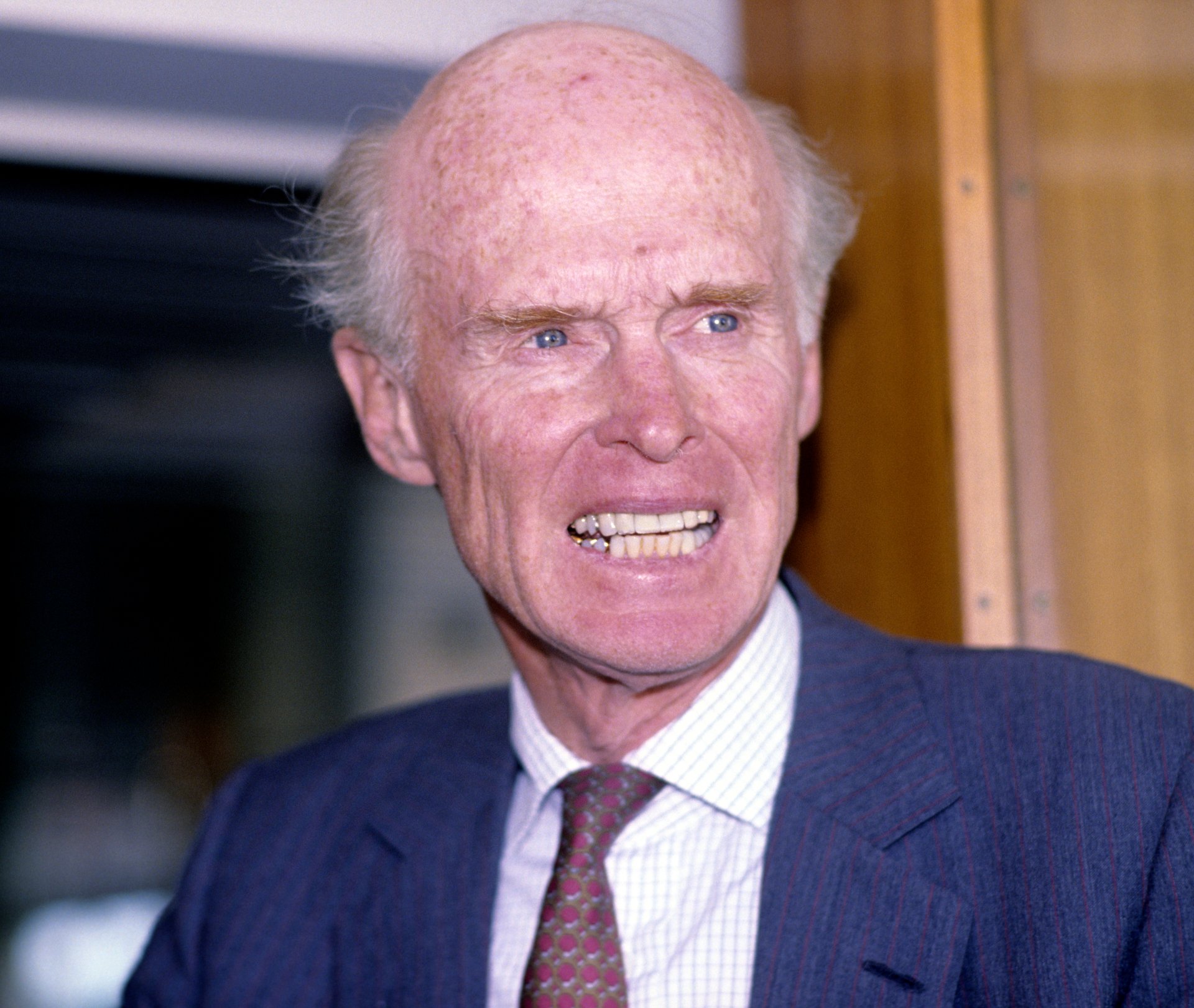 Fred. Olsen (97) går av som styreleder etter 70 år