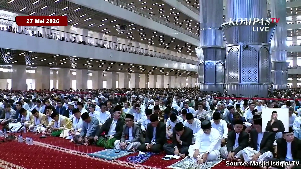 [Full] Khotbah Rektor UIN Makassar depan Wapres Gibran & Jamaah Sholat ...