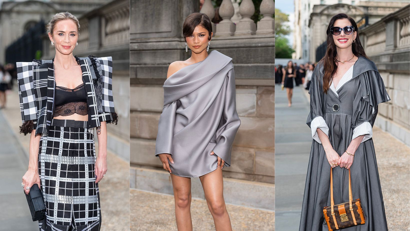 Emily Blunt, Zendaya y Anne Hathaway, radiantes en el evento Louis ...