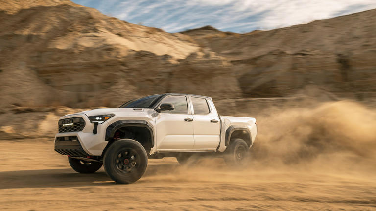 Is the Toyota Tacoma TRD Pro trim worth it? Here's what owners have to say