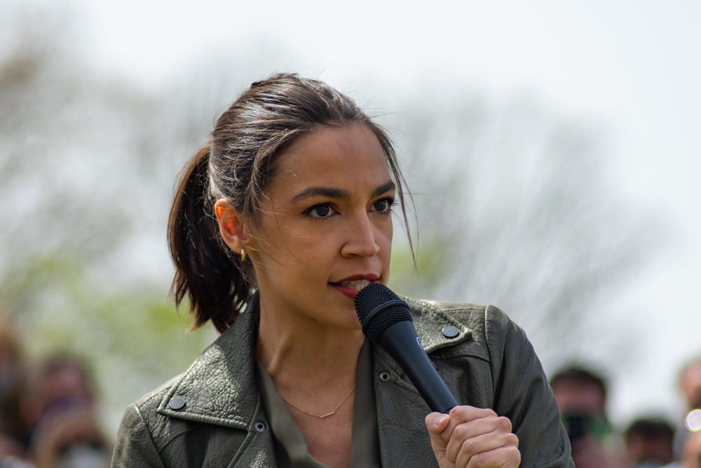 AOC says 'big money in politics' hurts public trust as Democrats set to ...