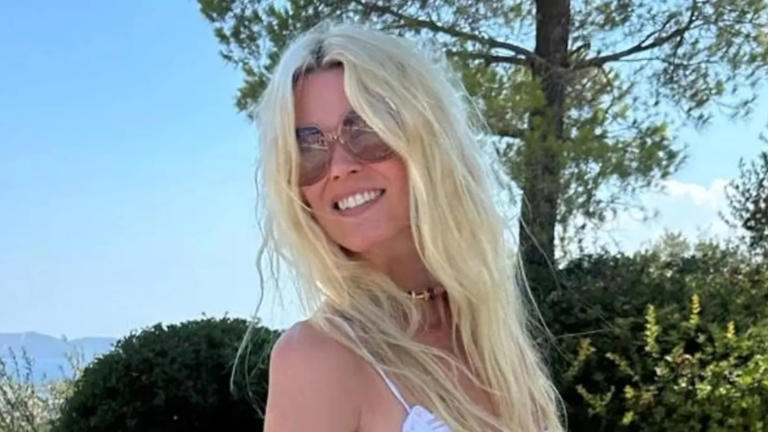 Claudia Schiffer firar sin 24:e bröllopsdag med ett foto som berör ...