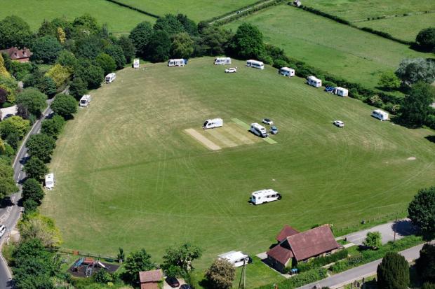 Travellers leave recreation ground - but cricket club unsure when it ...