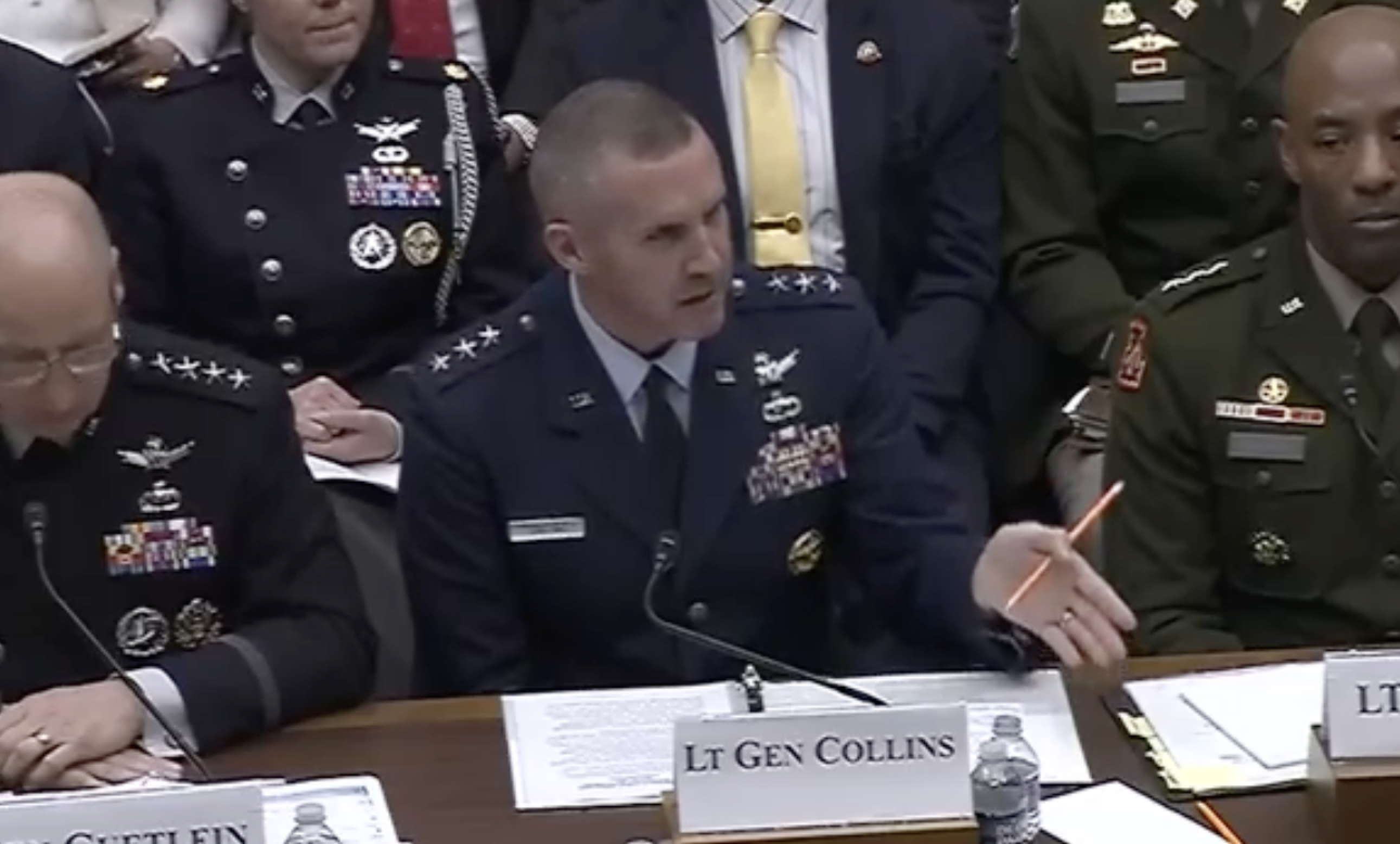 'Continued investment in the industrial base': Lieutenant General Heath ...