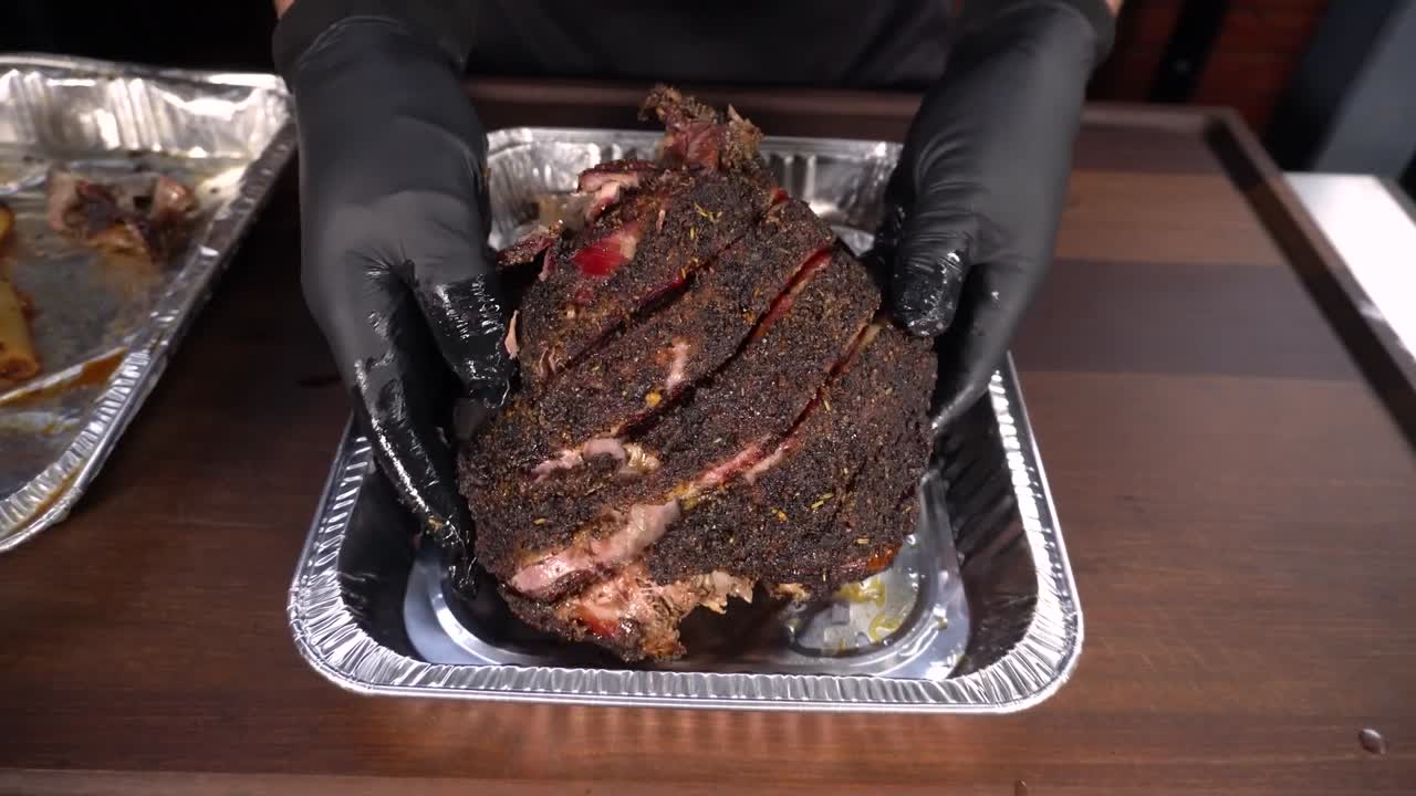Simple steps to smoked lamb perfection