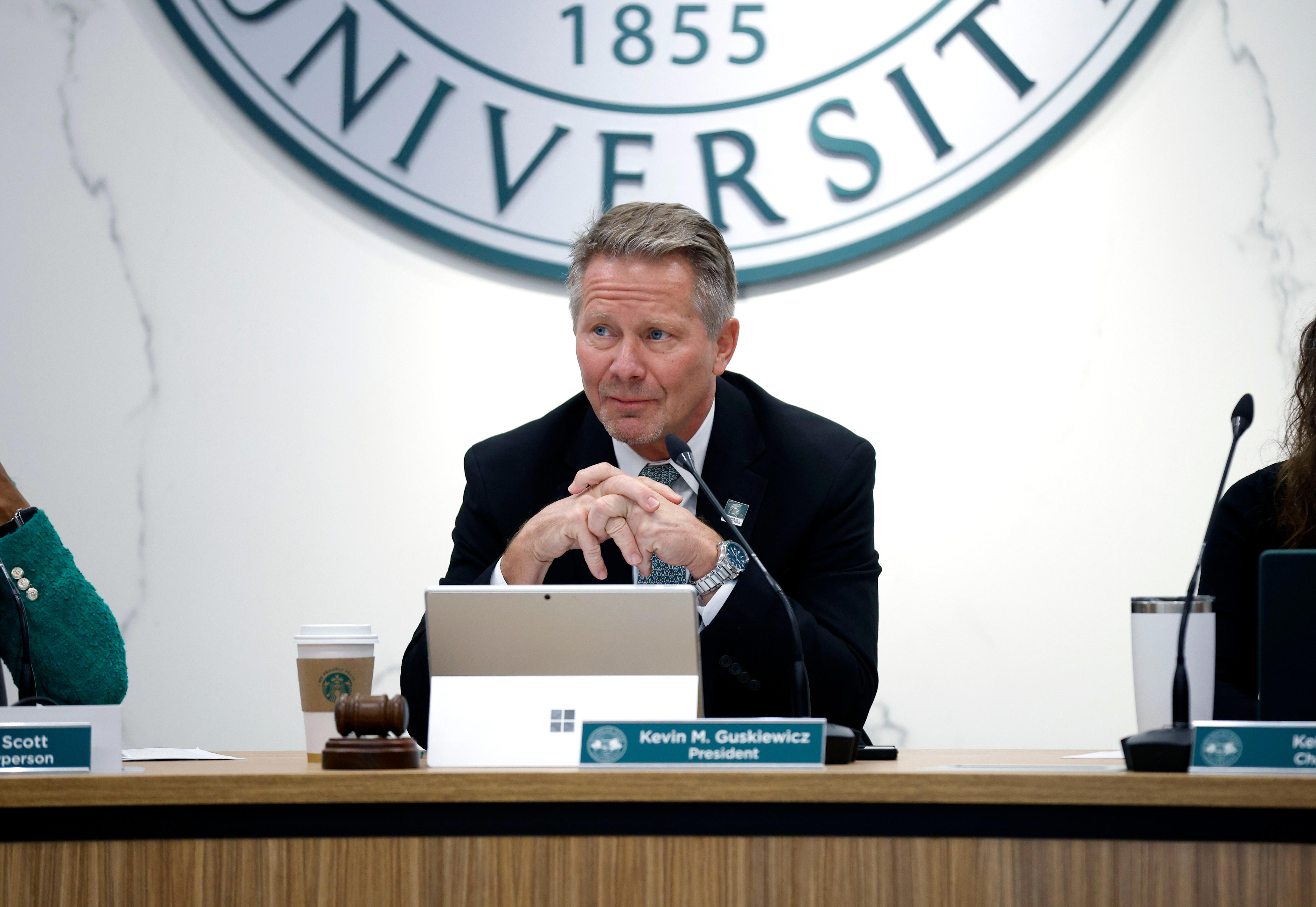 Michigan State University presidents through history