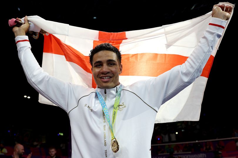 Birmingham 2022 gold medallist Delicious Orie switches sides for ...
