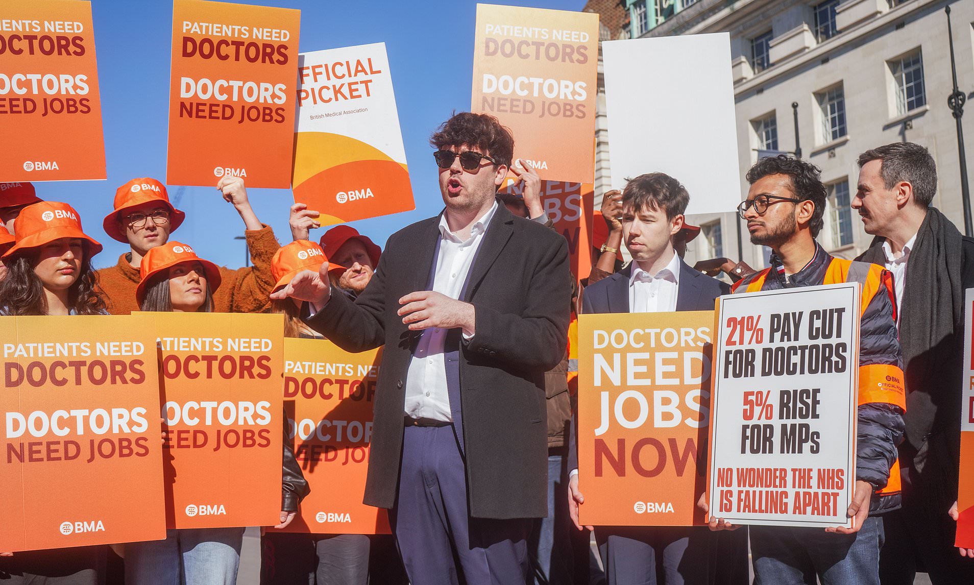 Resident doctors announce next set of strikes on same day BMA meet new ...