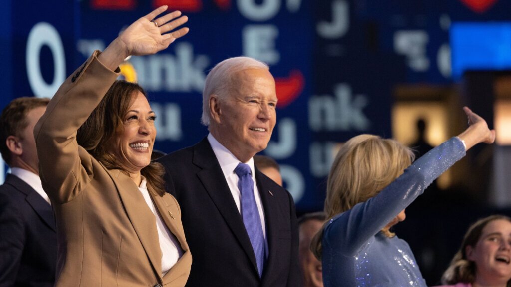 A new Democrat has taken the lead in presidential polls