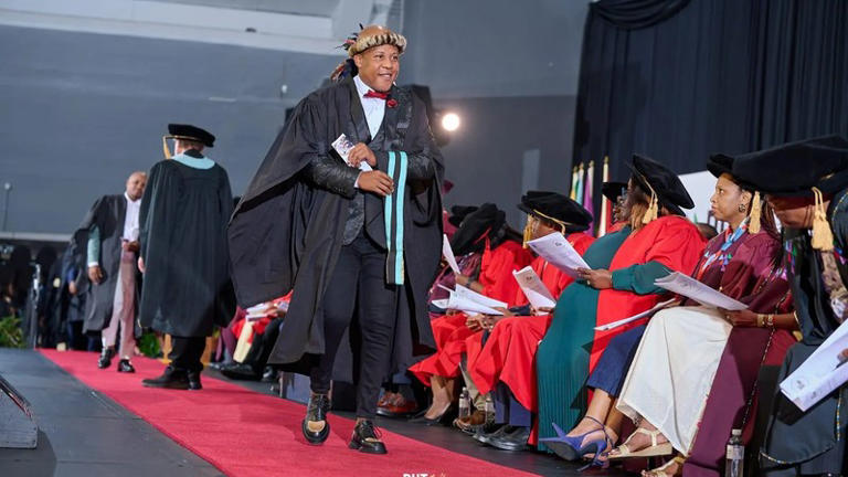 Mzamo Msani's inspiring journey: Graduating at 47