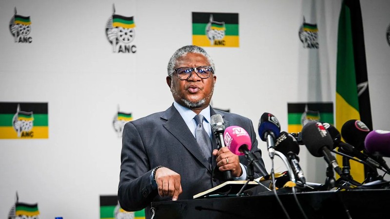 Mbalula brands Maimane 'man with one seat', blocks Phala Phala chair bid