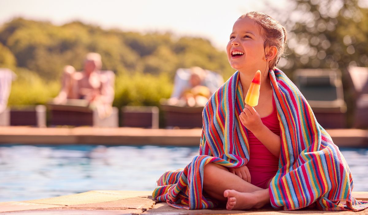 Swim teacher shares dangerous mistake parents make with kids’ towels