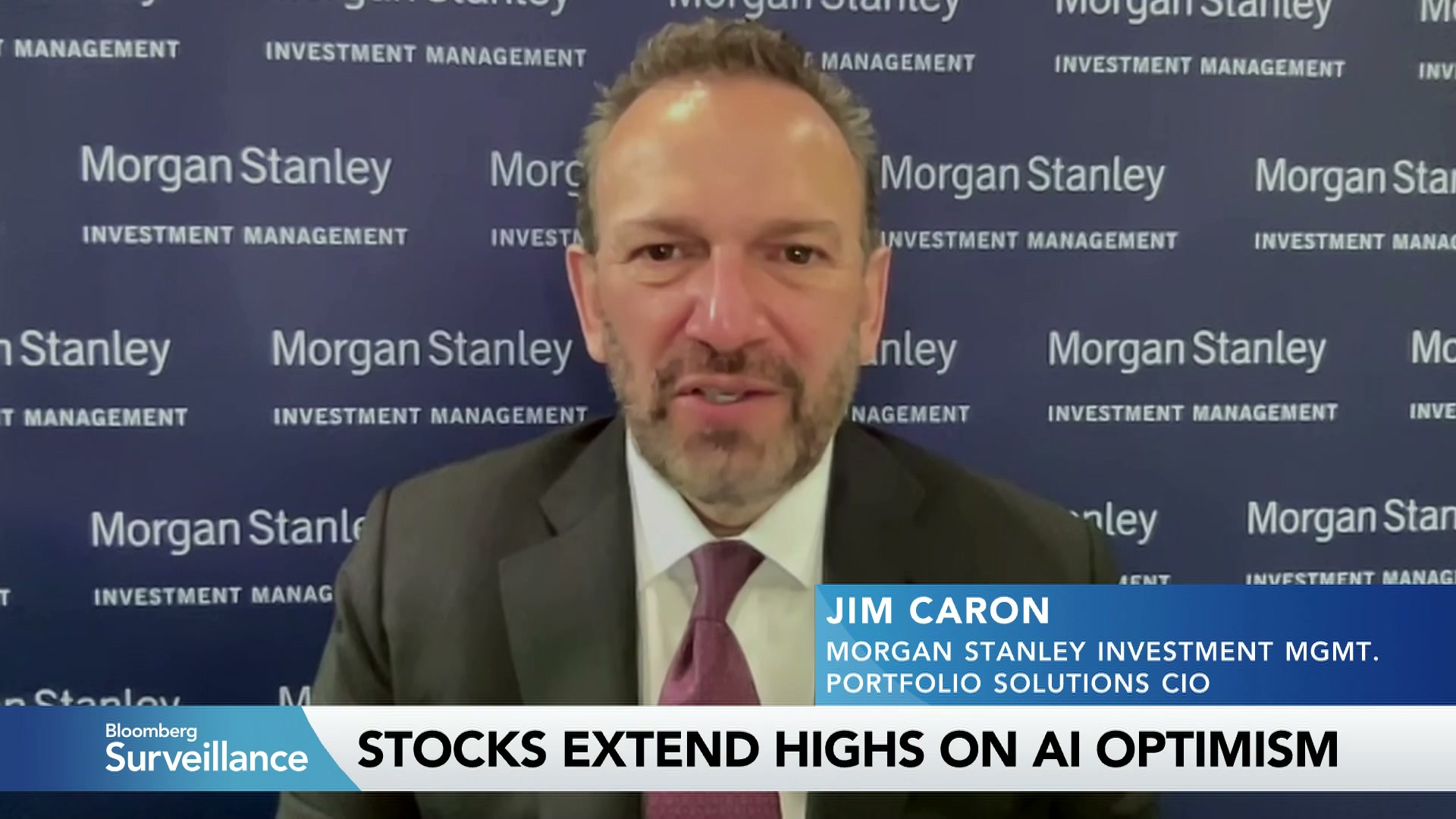 Morgan Stanley's Caron says this is a stock pickers market