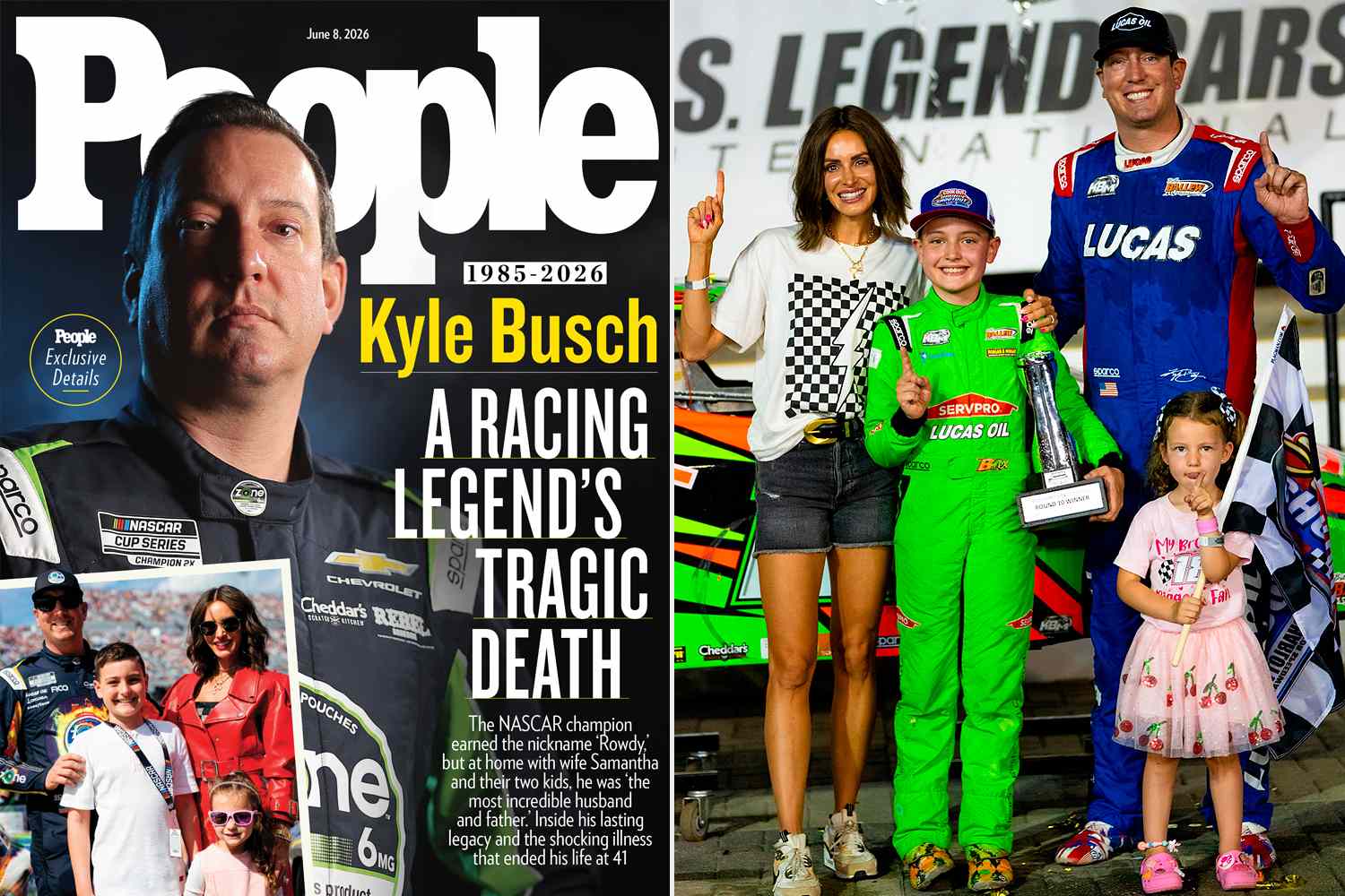 Inside Kyle Busch’s lasting NASCAR legacy and the shocking illness that ...