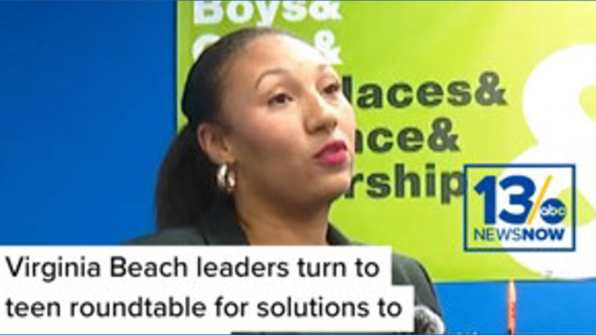 Virginia Beach turns to teens for answers on Oceanfront violence