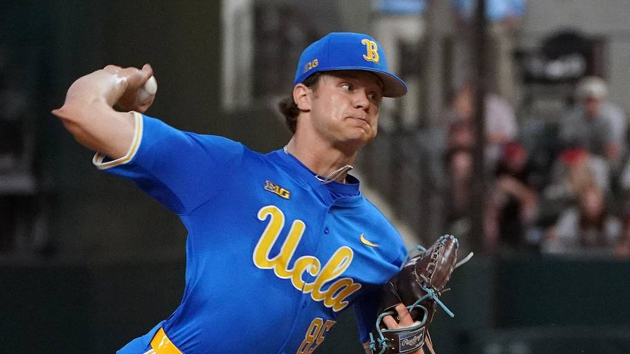 Projected rotation for UCLA in NCAA baseball regional tournament