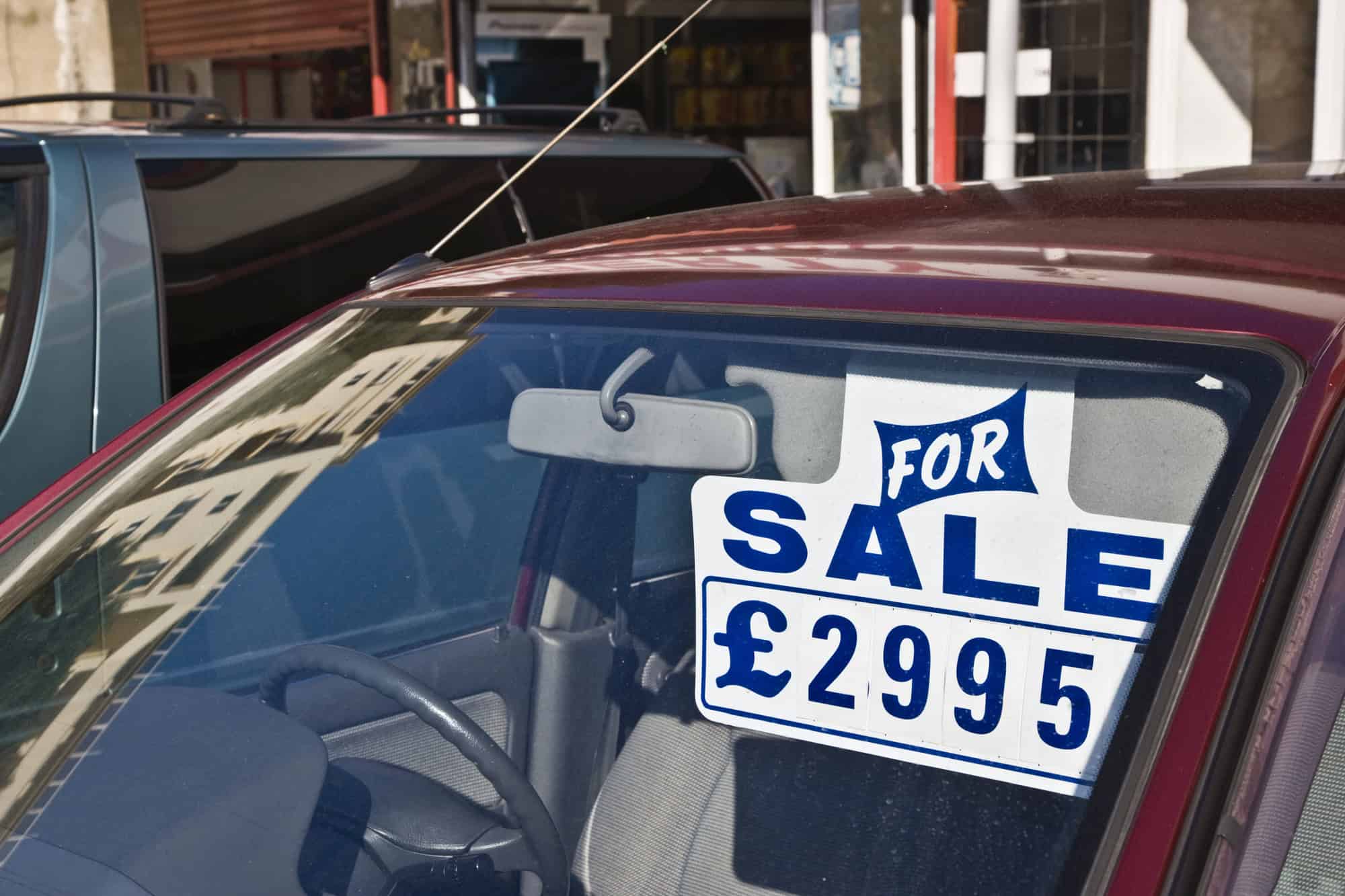Millions of drivers owe more than their car is worth as used values tumble