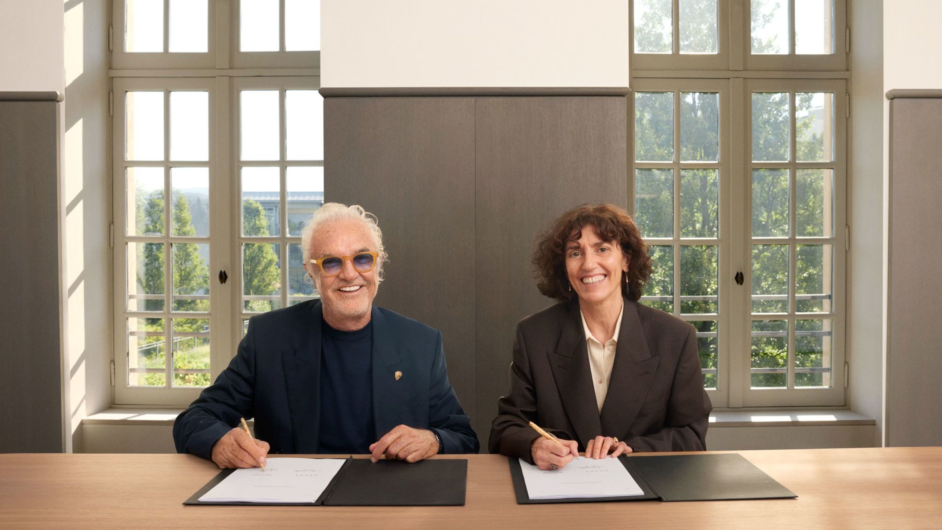 Gucci entra in Formula 1 con Alpine
